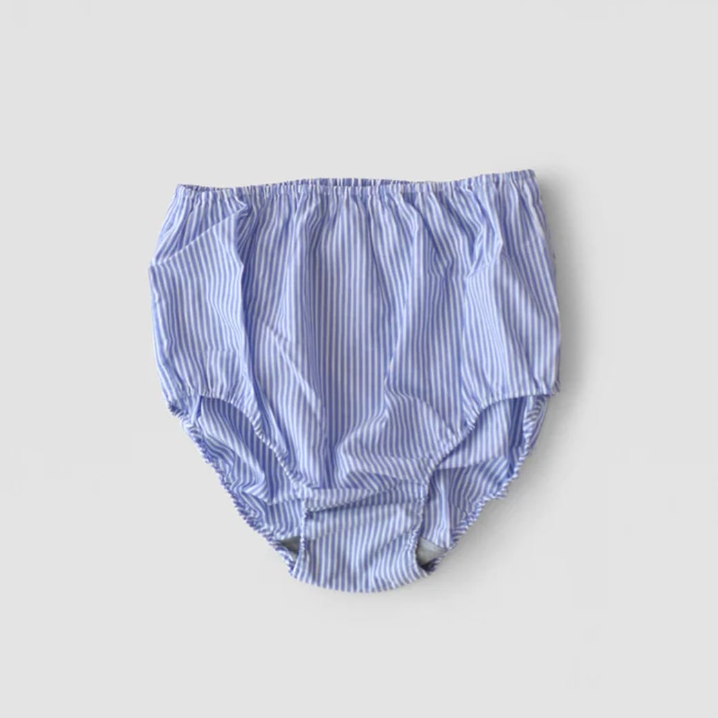 GAIAネット【取寄・火曜】 TESHIKI NO. Series HIGH WAIST PANTS NO.26 BLUE STRIPE M ...